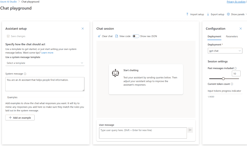 Create a Dad AI with Azure Open AI Studio | Josh Greenwald